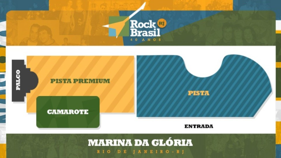 Rock Brasil 40 Anos :: Frejat & Nando Reis | Ingressos • Festas Errejota